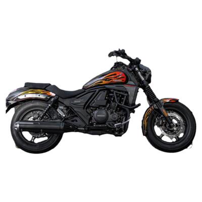 24款豪爵TR300PLUS贴纸拉花