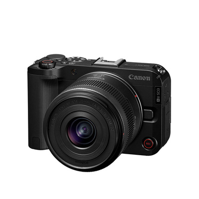 【自营】佳能EOS R50 V微单相机 便携旅游高清直播4k视频机海外版