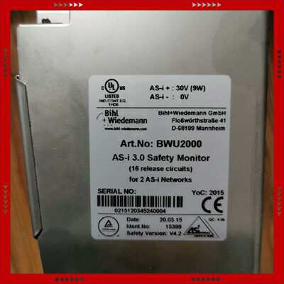 【问价】BihlWiedemann  BWU2000