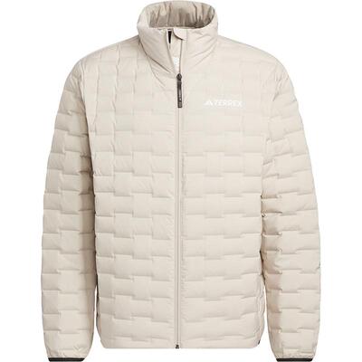 Adidas/阿迪达斯正品新款男子户外运动保暖立领羽绒服IS8920