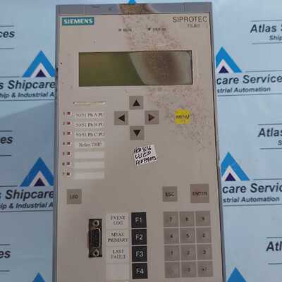 SIEMENS SIPROTEC 7SJ6211-2EB92-1FE0/EE OVERCURRENT PROTECTIO