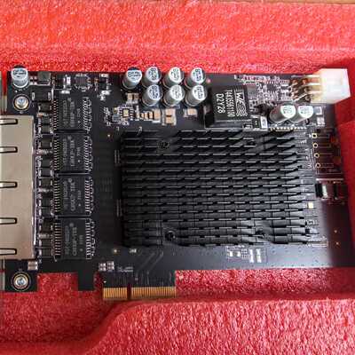 【请询价】海康机器人采集卡MVGE2004p电源12v0.5A