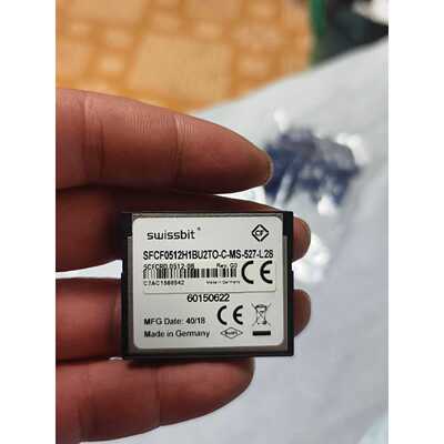 询价swissbit工业级CF卡512MB SFCF0512H1