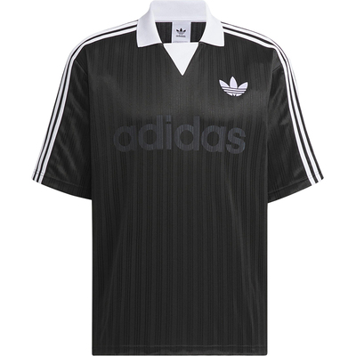 Adidas/阿迪达斯正品三叶草男士休闲时尚运动足球短袖T恤JX8980