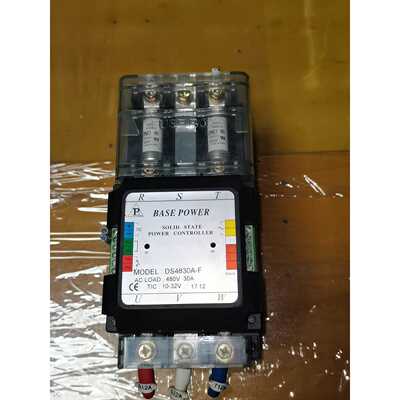 询价下单台湾BASE POWER固态继电器DS4830A五个，电力调