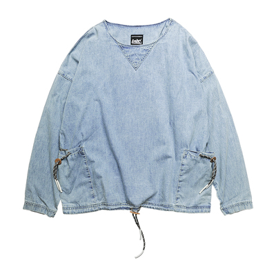 LNBR长袖潮青年大码T恤