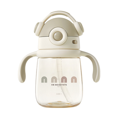 贝易PPSU420ml直饮儿童水杯