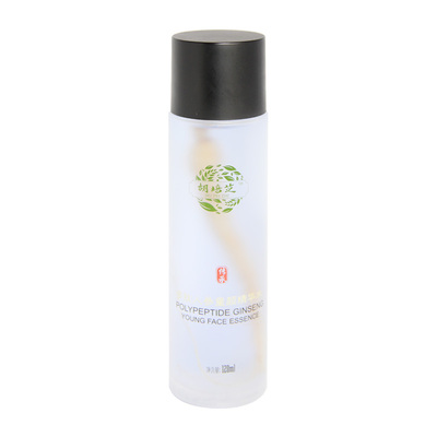 胡培芝多肽人参童颜精华水爽肤水补水温和保湿敷玫瑰纯露微商同款