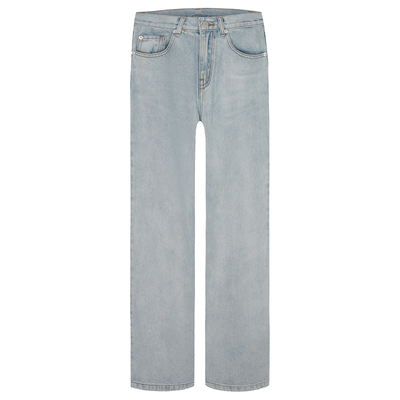 LKOD水洗贴布牛仔裤情侣