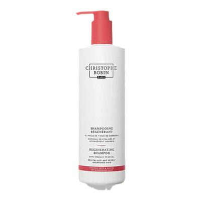 欧洲直邮Christophe Robin洗发露500ml刺梨籽油滋养保湿顺滑正品