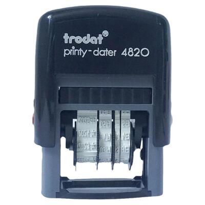 卓达生产日期印章小号可调节