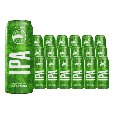鹅岛IPA艾尔精酿啤酒500ml*36听