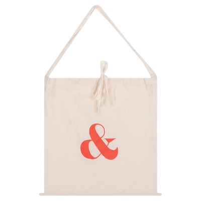 niko and ...包袋女2026新款少女小清新系带出行帆布包637929