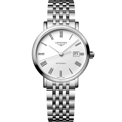 浪琴官方表博雅系列瑞士机械机芯