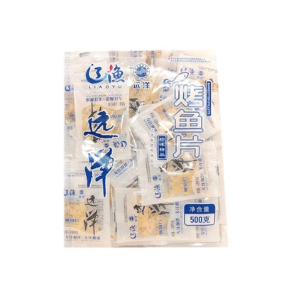 大连海洋渔业珍味精品净重烤鱼片