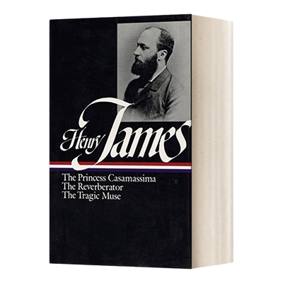 英文原版小说 Henry James Novels 1886-1890 LOA #43 亨利·詹姆斯 精装 英文版 进口英语原版书籍