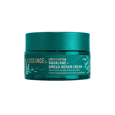 【限定】BIOSSANCE8234角鲨烷欧米伽修护面霜50ml饱满紧致肌肤
