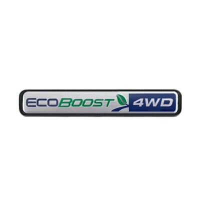 福特翼虎ECOBOOST车标后尾箱标贴