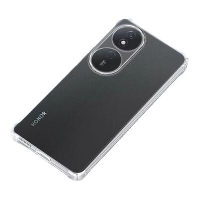 荣耀硅胶透明简约气囊防摔壳