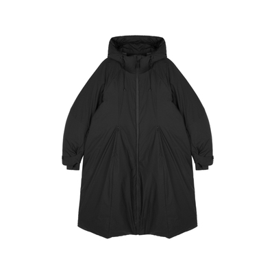 【防泼水】秋冬上新JNBY/江南布衣秋冬连帽羽绒服女5OAC14680