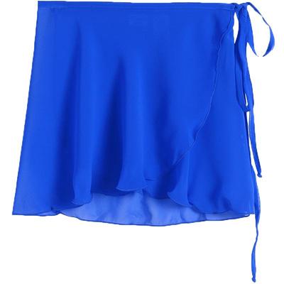 Capezio美国进口卡培娇芭蕾舞蹈服装女练功围腰雪纺纱小短裙CC130