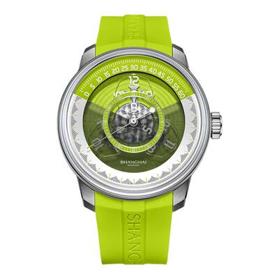 上海表上赛道FAB系列夜光机械表