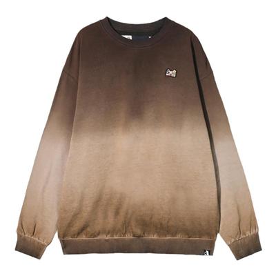 潮流中性印花卫衣套头宽松外套