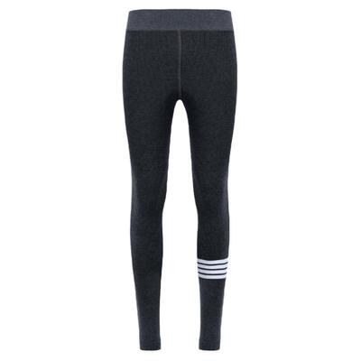 TB四杠针织打底裤休闲时尚