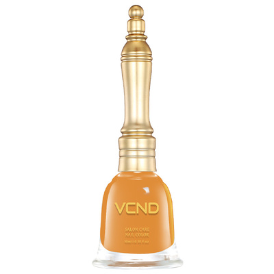 vcnd显白布丁黄免烤快干指甲油