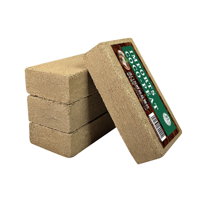 椰砖营养土养花通用型椰壳乌龟冬眠种菜专用土壤脱盐花土家用椰糠