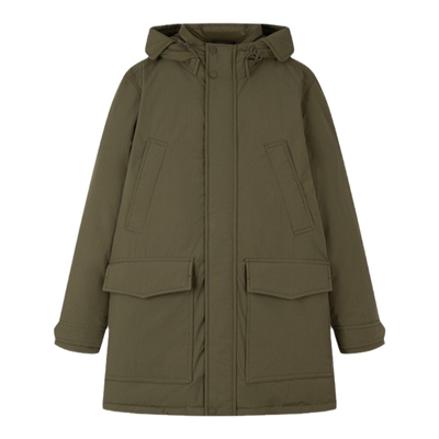 Tommy男装大口袋鸭绒派克羽绒服