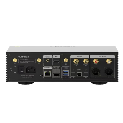 艾索洛DMP-A6 Gen2金标二代数播解码前级一体机Hi-Res音乐Hi-Fi