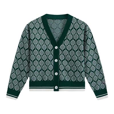 Kappa卡帕简约舒适百搭开衫