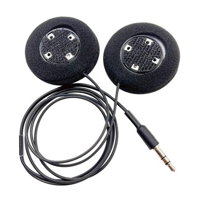 定制摩托车头盔3.5mm通用插头