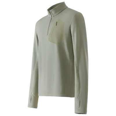 KOLON SPORT可隆MOUNT/AGE抓绒衣LS INNER M1男POLARTEC长袖T恤