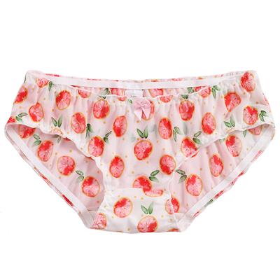 PinkPeachGirl网纱性感少女内裤