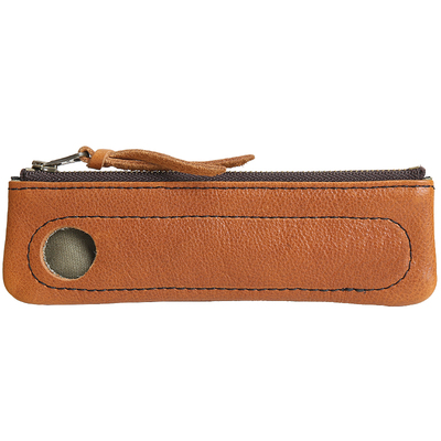 简约原创男女学生植鞣青年笔套