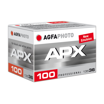 德国Agfa爱克发APX100度黑白