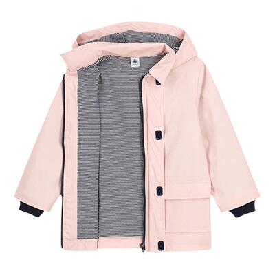 童装petitbateau防风外套
