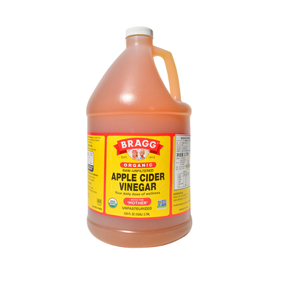 美国Bragg苹果醋浓缩发酵饮料