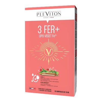 【气血爆棚 无效售后】pleviton进口气血饮贫血补铁调理体虚乏力