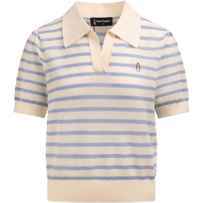 暇步士轻薄透气翻领POLO衫