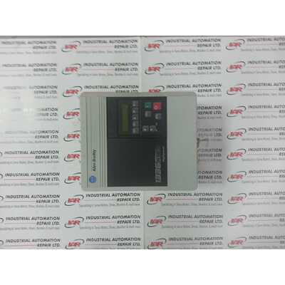ALLEN BRADLEY 1336 PLUS SENSORLESS DRIVE 1336SBRF05AAEN4HA2L
