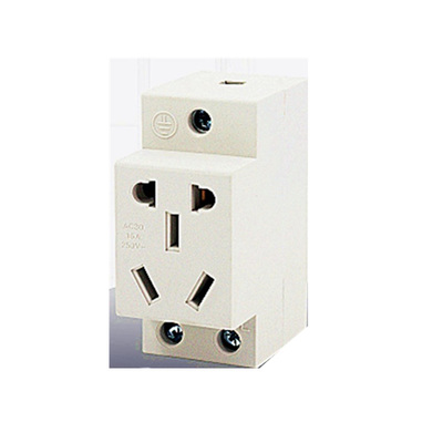 AC30模数化空开导轨插座