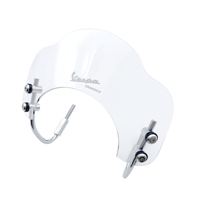 适用VESPA改装挡风风挡