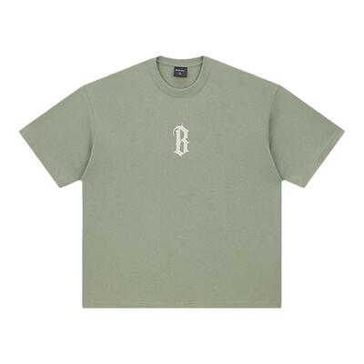 基础发泡印花logo短袖