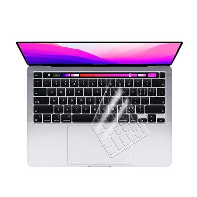 适用macbook超薄透明键盘膜