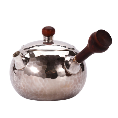 迷你一口壶茶道茶具锤纹西施