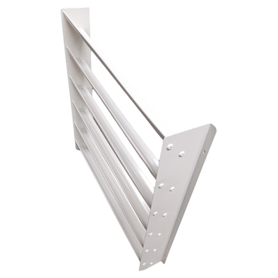 家用空调外机挡风板导风改向防直吹散热导流百叶罩现货热卖 HC-5P