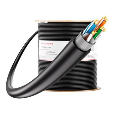 胜为六类室外防水POE供电监控